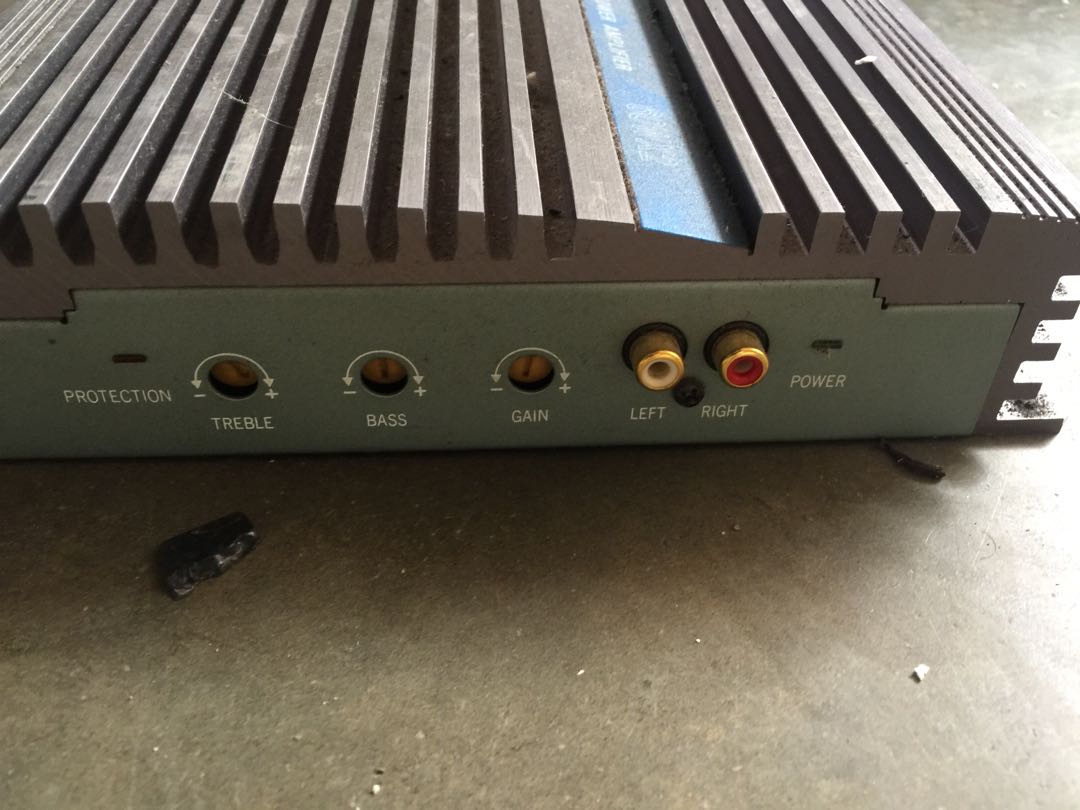 Car amplifier epsilon USA ep-9150 mosfet power amp, Auto Accessories on ...