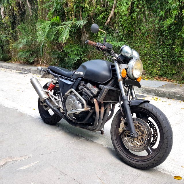 CB400 Cafe Racer Mod, Motorcycles, Motorcycles for Sale, Class 2A on ...