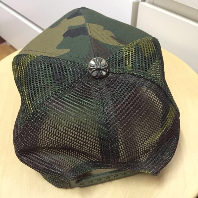 Chrome Hearts Authentic Cameo Cap, Men's Fashion, Watches & Accessories ...