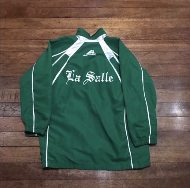 DLSU Green Archer Accel Varsity Jacket, Men's Fashion, Coats, Jackets ...