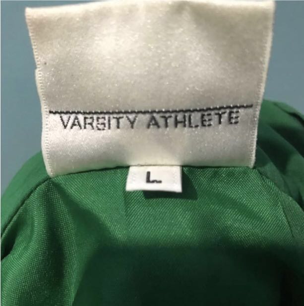 DLSU Green Archer Accel Varsity Jacket, Men's Fashion, Coats, Jackets ...