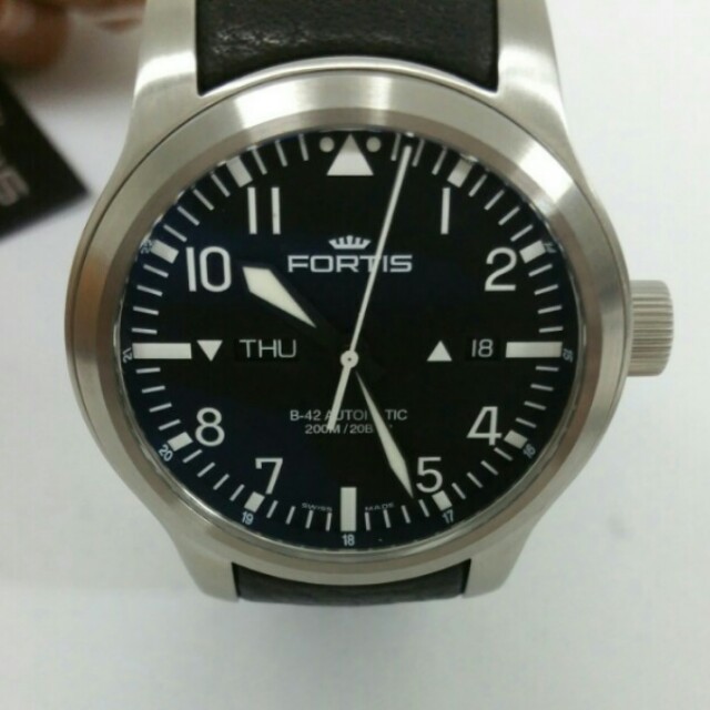 Fortis Automatic Watch, Men's Fashion, Watches & Accessories, Watches ...