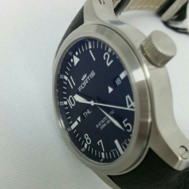 Fortis Automatic Watch, Men's Fashion, Watches & Accessories, Watches ...