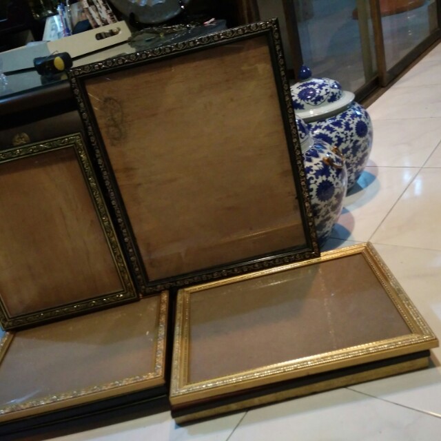 Frame gambar klasik, Hobbies & Toys, Collectibles & Memorabilia ...
