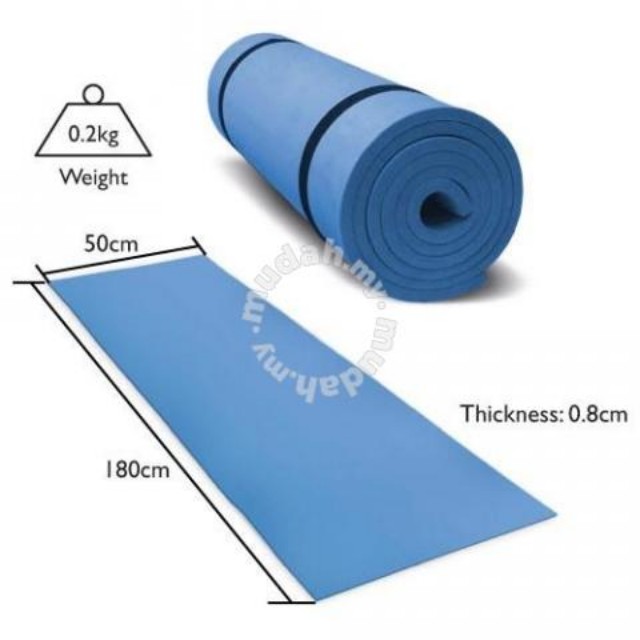 Free-Life Foam Mat, Sports Equipment, Exercise & Fitness, Exercise Mats ...