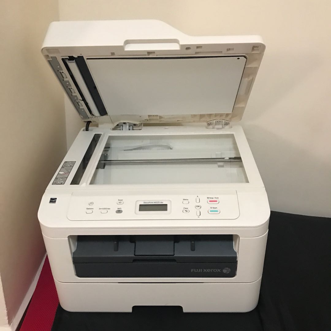 Fuji Xerox DocuPrint M225dw Printer and Scanner, Computers & Tech ...