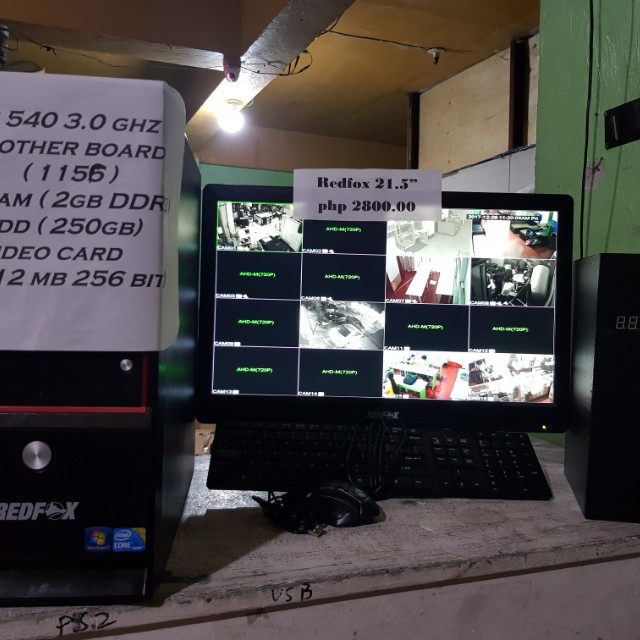 Gaming i3 pisonet package, Computers & Tech, Parts & Accessories ...