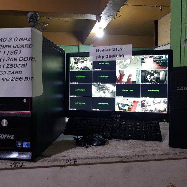 Gaming i3 pisonet package, Computers & Tech, Parts & Accessories ...