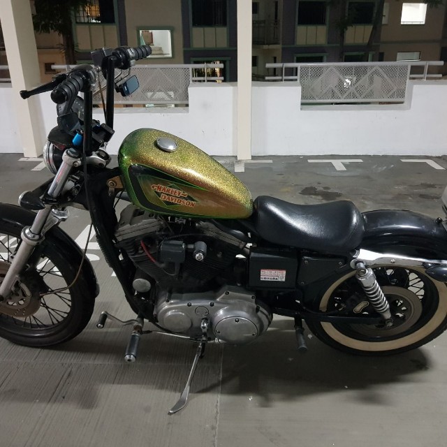 Harley Davidson Sportster XL883, Motorcycles, Motorcycles for Sale ...