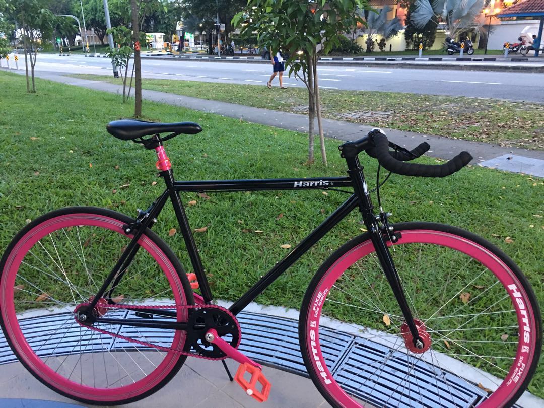 harris bike, Sports Equipment, Bicycles & Parts, Bicycles on Carousell