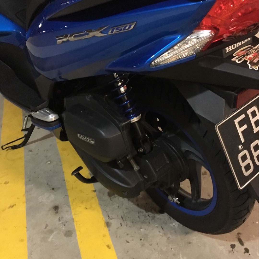 Honda PCX keyless, Motorcycles, Motorcycles for Sale, Class 2B on Carousell