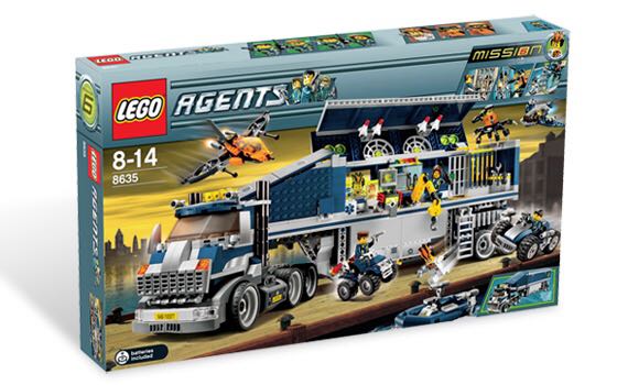 Lego 8635 Mobile Command Center, Hobbies & Toys, Toys & Games on Carousell