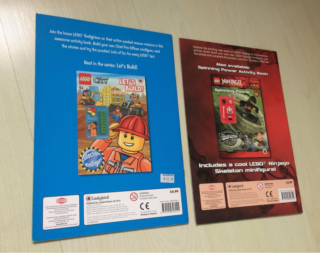 Lego Activity Book - book only, Books & Stationery, Children's Books on ...
