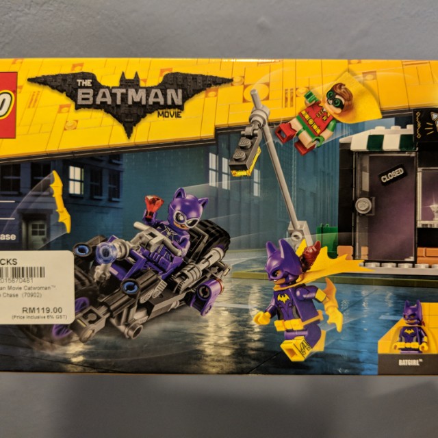 Lego batman 70902 Catwoman catcycle chase, Hobbies & Toys, Toys & Games ...