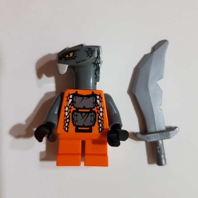 Lego Snake Minifigure, Hobbies & Toys, Toys & Games on Carousell