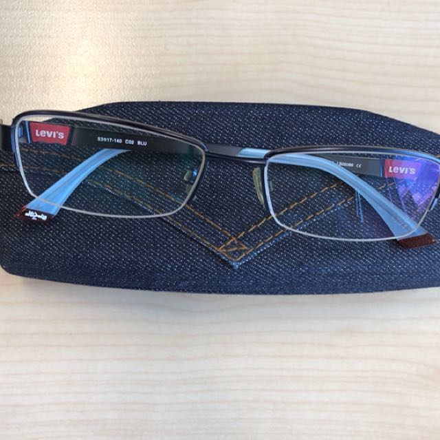 Levi’s eyewear (frame and case), Men's Fashion, Watches & Accessories ...