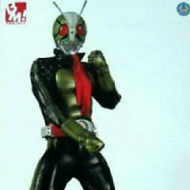 Medicom 1/6 Masked / Kamen Rider : The First No. 2, Hobbies & Toys ...