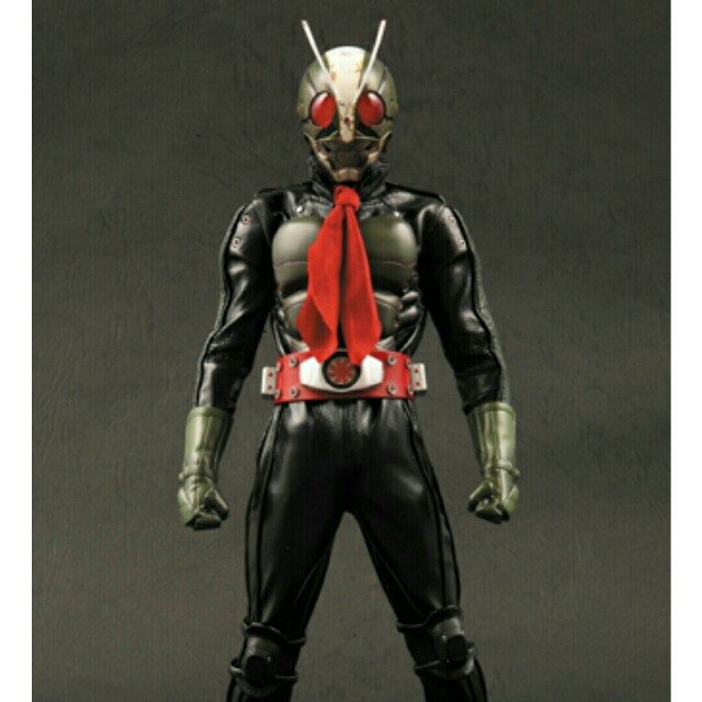 Medicom 1/6 Masked / Kamen Rider : The First No. 2, Hobbies & Toys ...