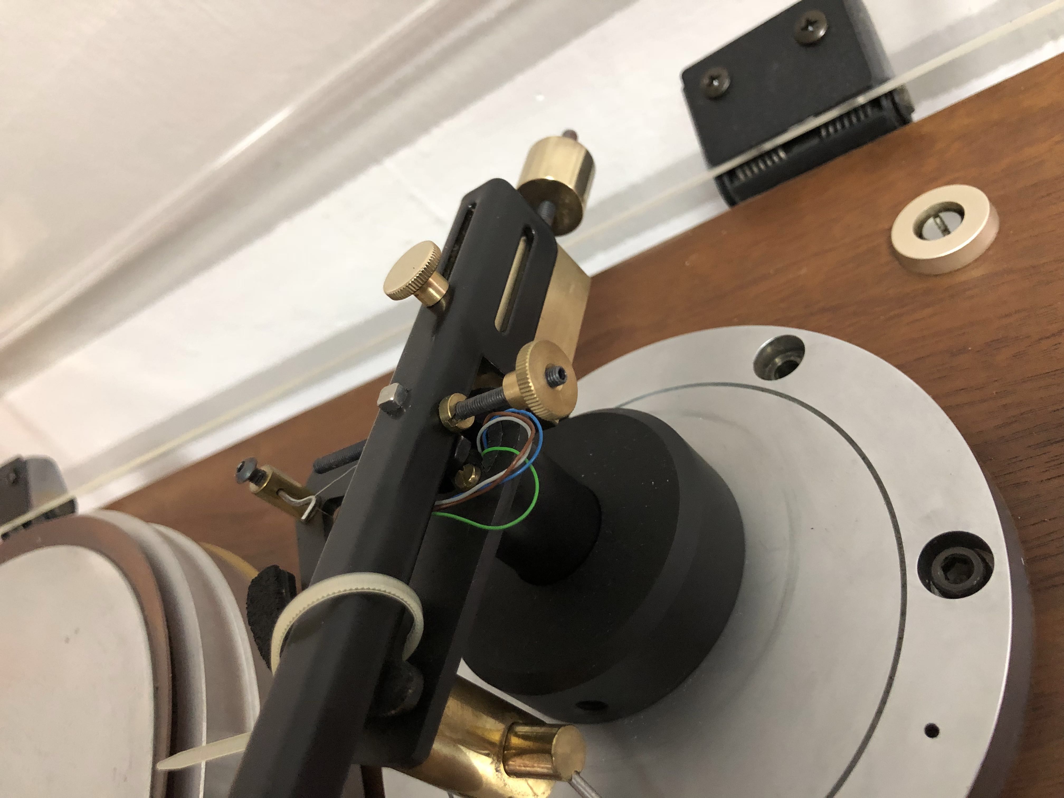 Micro Seiki BL99V with SCHEU Classic tonearm and Cartridge Audio ...