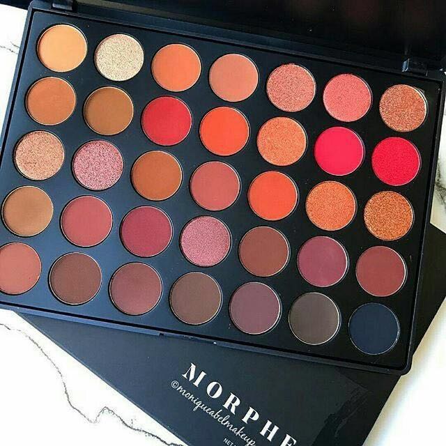 Morphe 35O2 Palette (authentic ), Beauty & Personal Care, Face, Makeup ...
