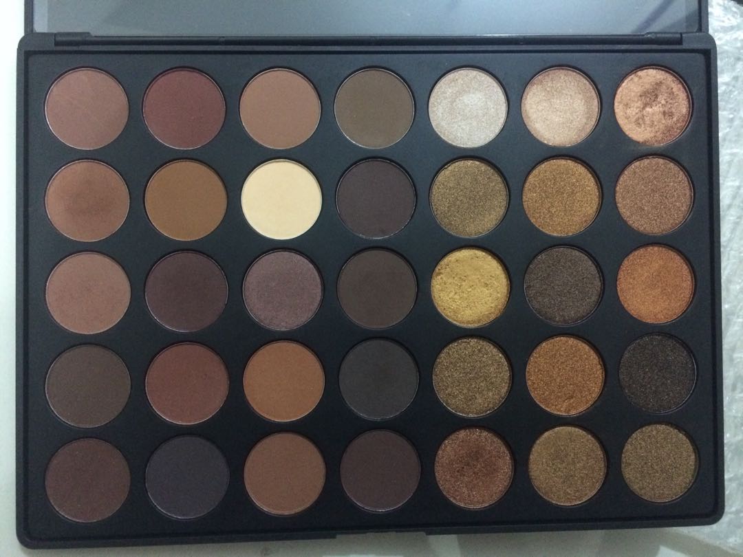 Morphe 35R Ready, Set, Gold Eyeshadow Palette (Old packaging), Beauty ...