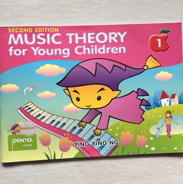 Music Theory for Young Children book 1, Hobbies & Toys, Books ...