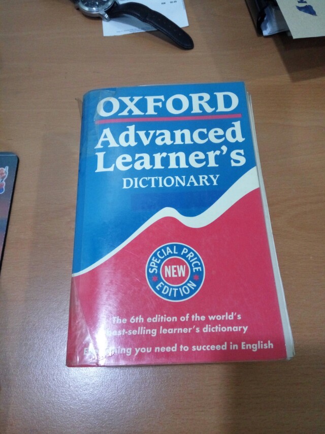 Oxford Advanced Learner English Dictionary, Hobbies & Toys, Books ...