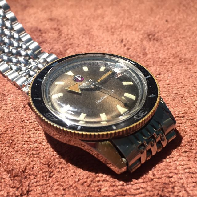RADO Vintage Captain Cook Diver Watch 1960s, Luxury, Watches on Carousell