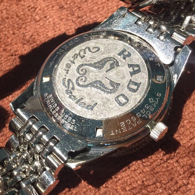 RADO Vintage Captain Cook Diver Watch 1960s, Luxury, Watches on Carousell