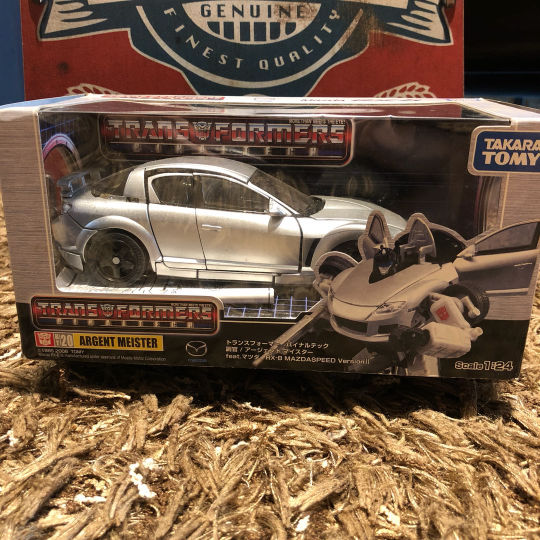 RX-8 Mazda Transformer, Hobbies & Toys, Toys & Games on Carousell