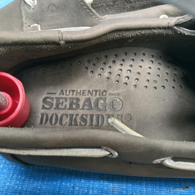 Sebago Docksides Smoke Waxy original, Fesyen Pria, Sepatu , Sandal di ...