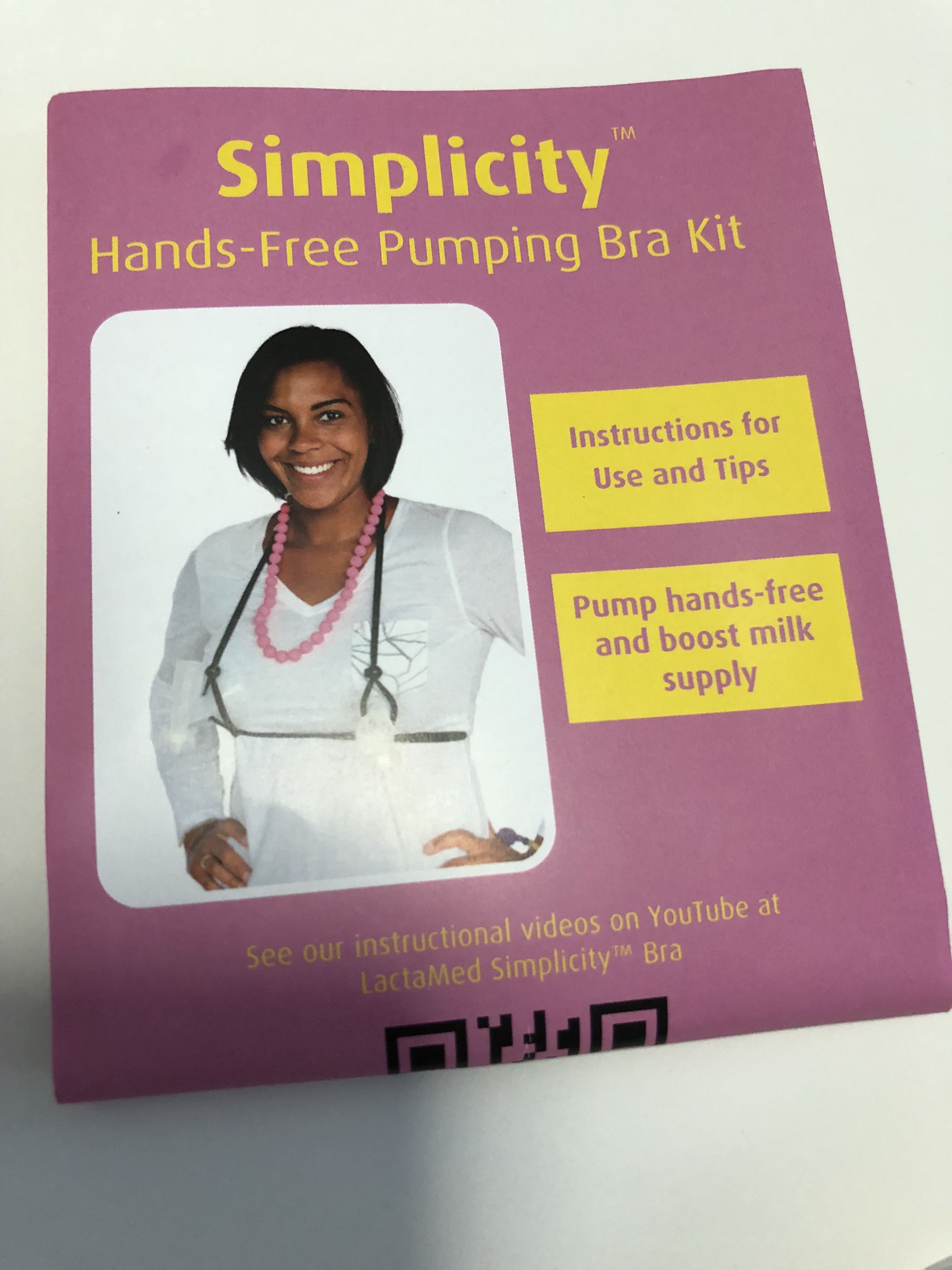Hands Free Pumping Kit, Babies & Kids, Nursing & Feeding, Breastfeeding ...