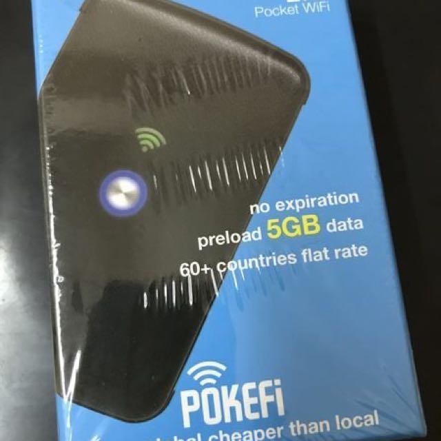 Smartgo Pokefi- 全球超過60個國家可以共用數據, 電腦＆科技, 電腦周邊及配件, Wifi及上網相關產品 - Carousell