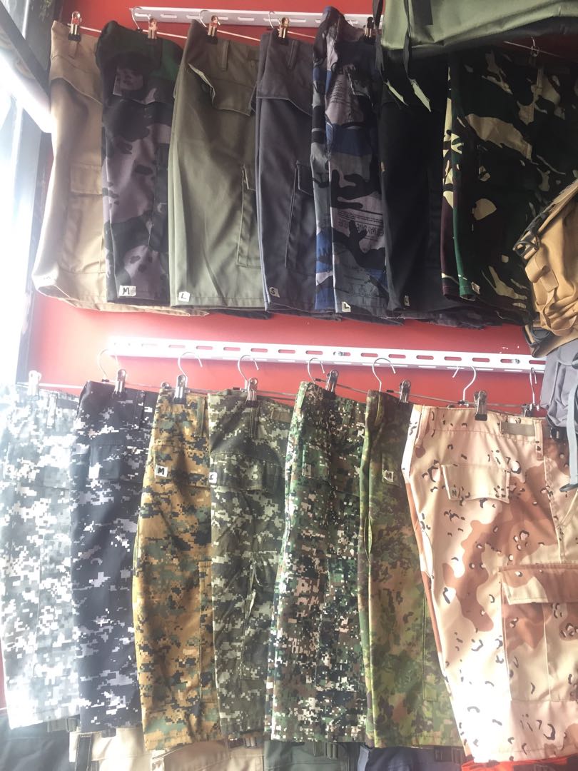 Tactical Short, Men's Fashion, Bottoms, Swim Trunks & Board Shorts on ...