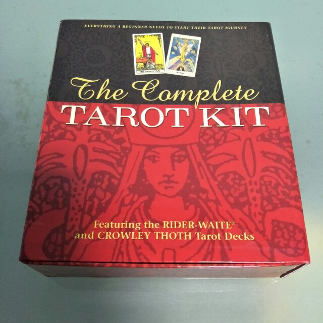 The Complete Tarot Kit, Everything Else on Carousell
