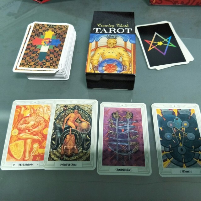 The Complete Tarot Kit, Everything Else on Carousell