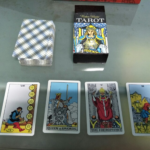 The Complete Tarot Kit, Everything Else on Carousell