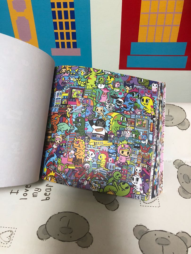 Tokidoki Origami Paper Pack, Hobbies & Toys, Stationery & Craft, Craft ...