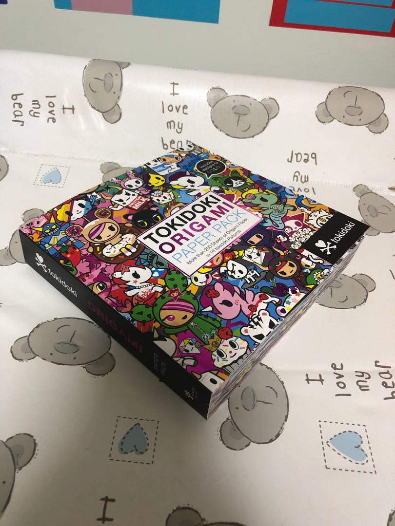 Tokidoki Origami Paper Pack, Hobbies & Toys, Stationery & Craft, Craft ...