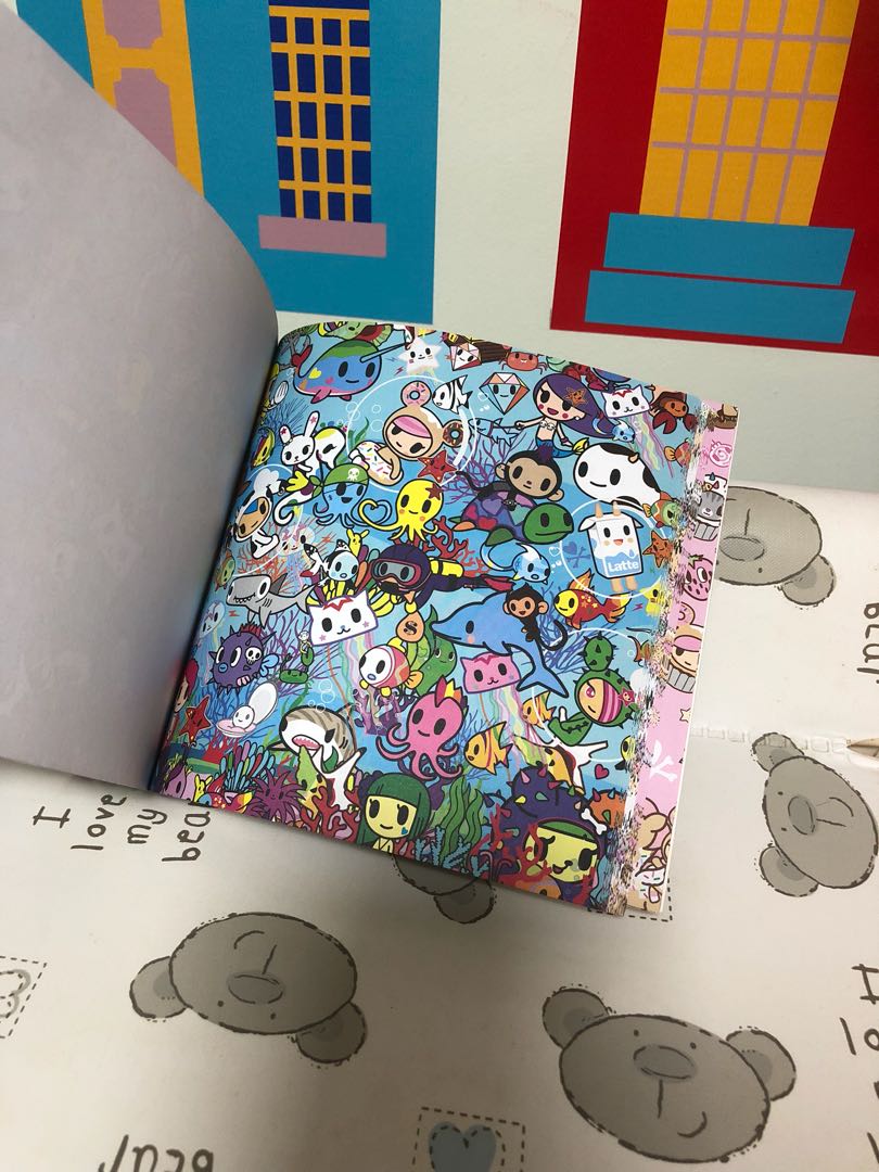 Tokidoki Origami Paper Pack, Hobbies & Toys, Stationery & Craft, Craft ...
