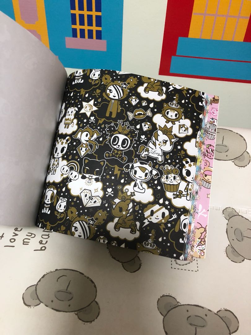 Tokidoki Origami Paper Pack, Hobbies & Toys, Stationery & Craft, Craft ...