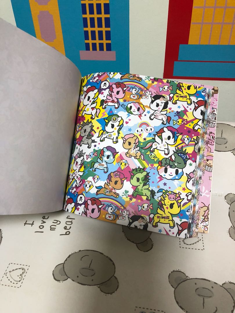 Tokidoki Origami Paper Pack, Hobbies & Toys, Stationery & Craft, Craft ...