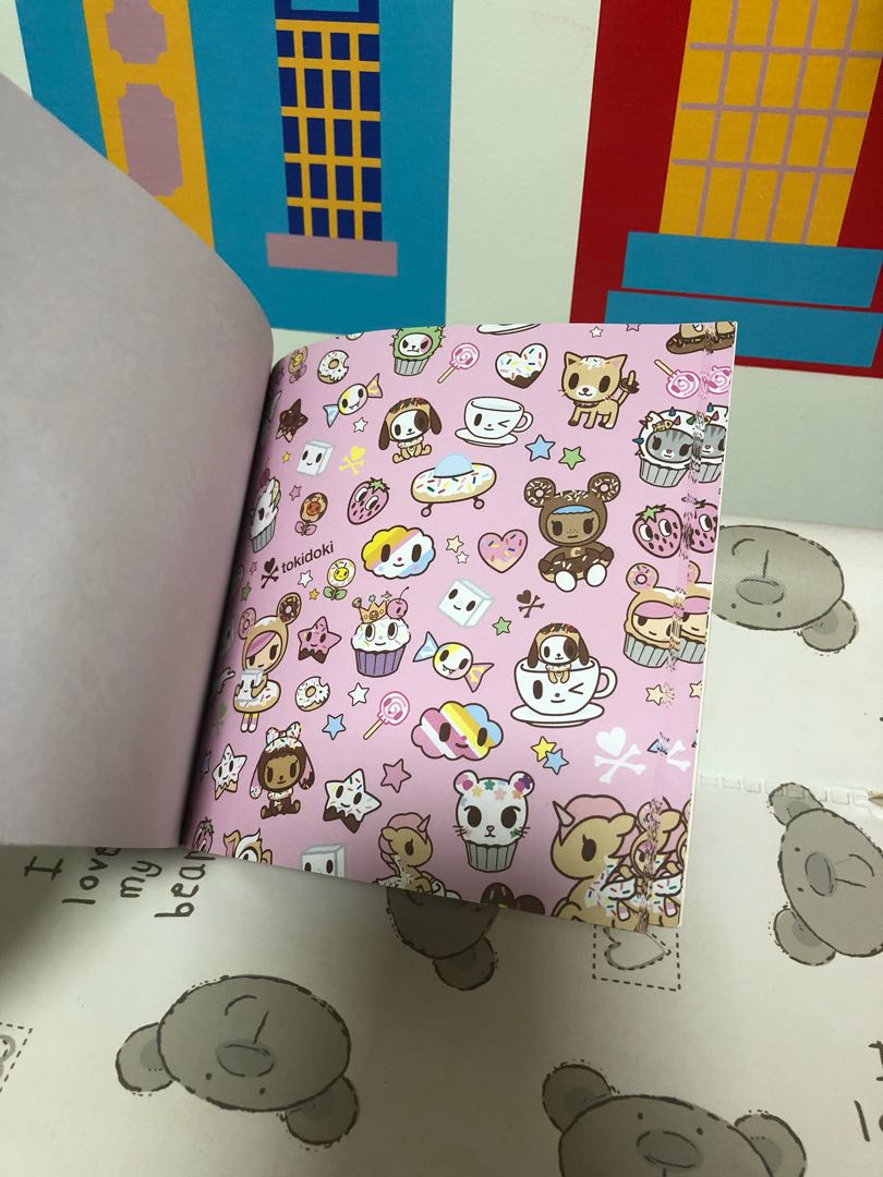 Tokidoki Origami Paper Pack, Hobbies & Toys, Stationery & Craft, Craft ...
