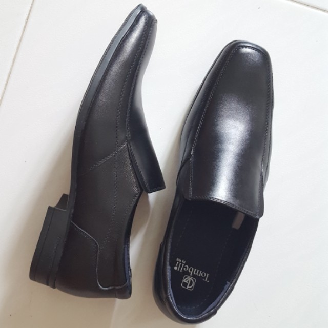 Tombelli Paris Black Leather Shoes, Men's Fashion, Footwear, Dress ...