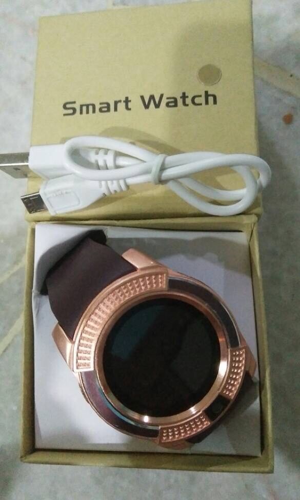 v8 smart watch, Men's Fashion, Watches & Accessories, Watches on Carousell