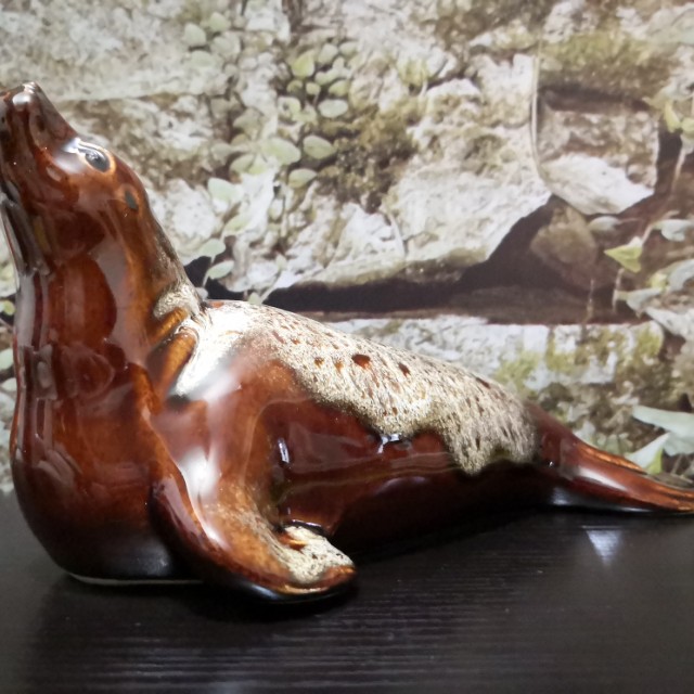 Vintage porcelain sea lion figurine, Hobbies & Toys, Collectibles ...