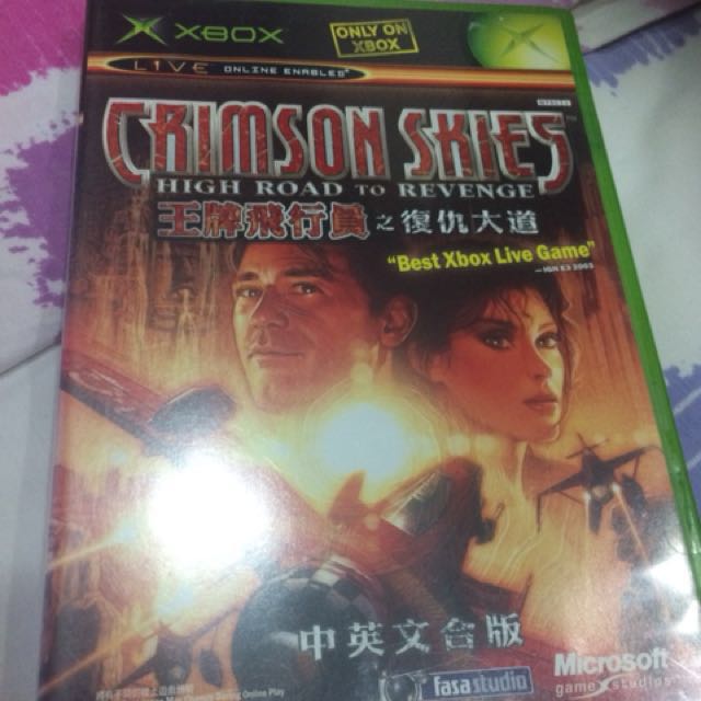 Xbox first gen games, Video Gaming, Video Games, Xbox on Carousell