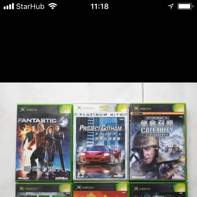 Xbox first gen games, Video Gaming, Video Games, Xbox on Carousell