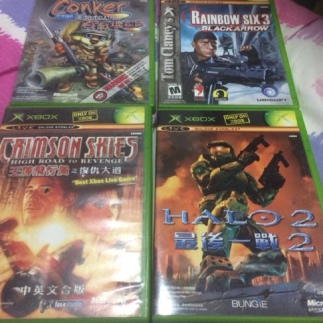 Xbox first gen games, Video Gaming, Video Games, Xbox on Carousell
