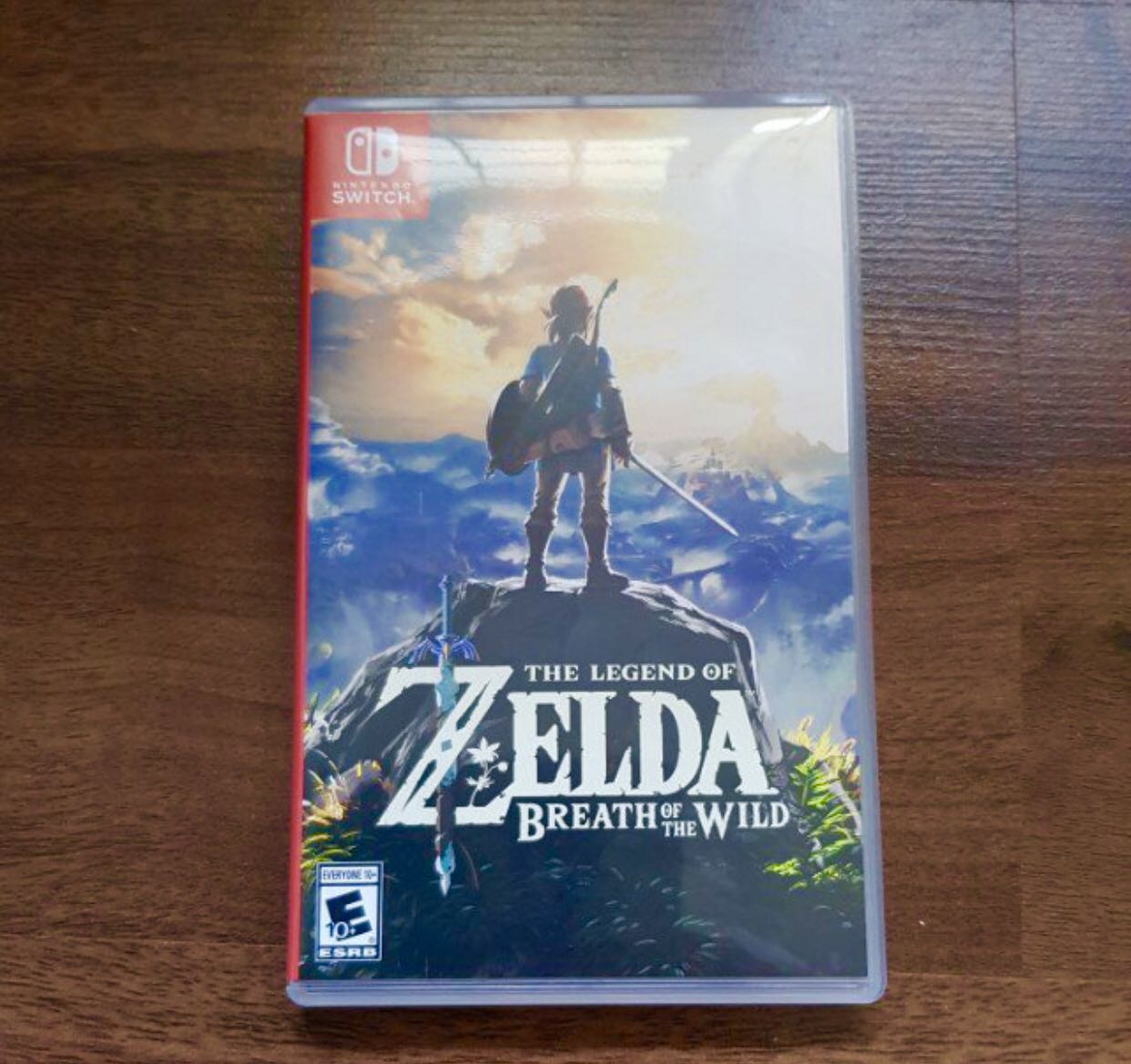 Zelda BOTW Switch, Video Gaming, Video Games, Nintendo on Carousell